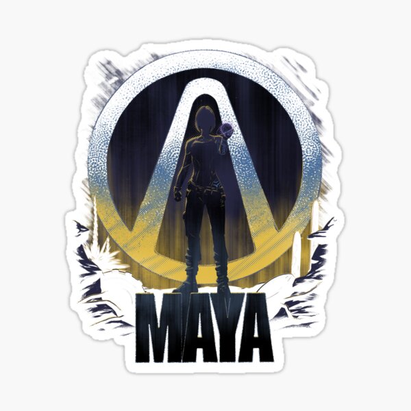 "Maya - Borderlands 2" Sticker for Sale by Max58 | Redbubble