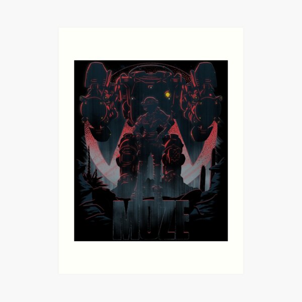 "Moze - Borderlands 3" Art Print by Max58 | Redbubble