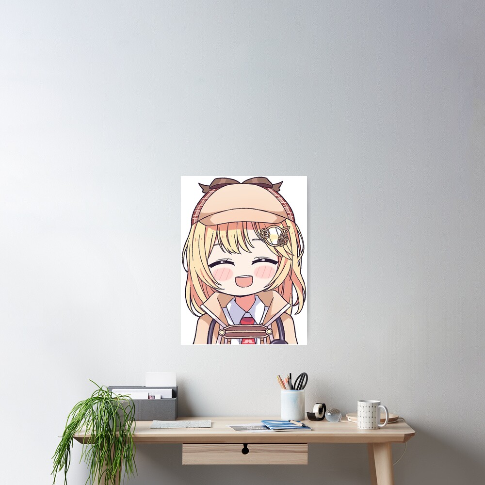 "Watson Amelia Chibi" Poster for Sale by ace1021 | Redbubble