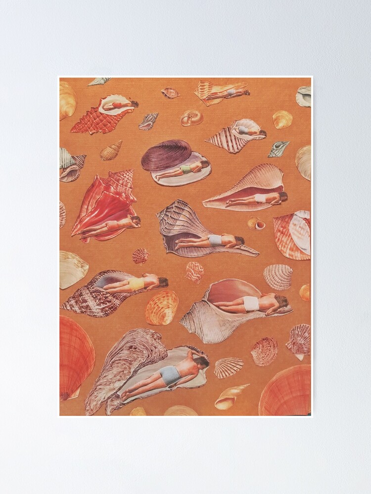 "Washed Ashore " Poster by WordsAsMedicine | Redbubble