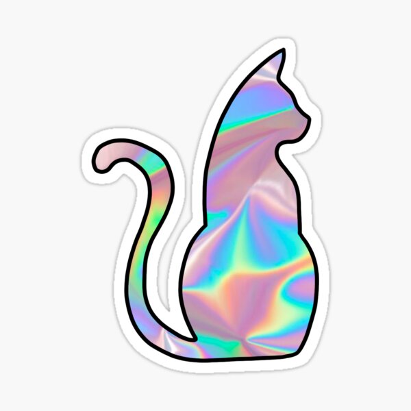 "Cat" Sticker for Sale by Bellanbraun | Redbubble