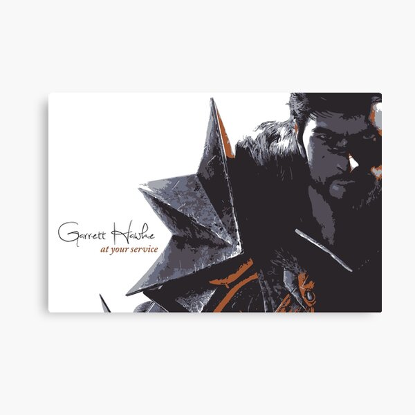 "Dragon Age 2 Garrett Hawke " Canvas Print by LyssaL | Redbubble