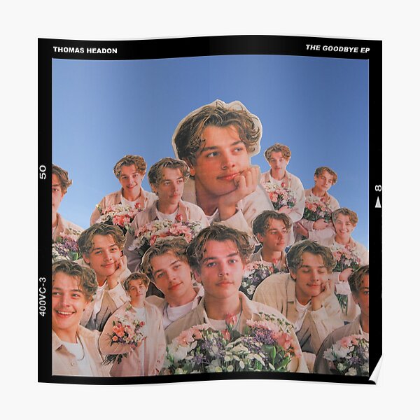 "Thomas Headon the goodbye album" Poster for Sale by Elllac | Redbubble