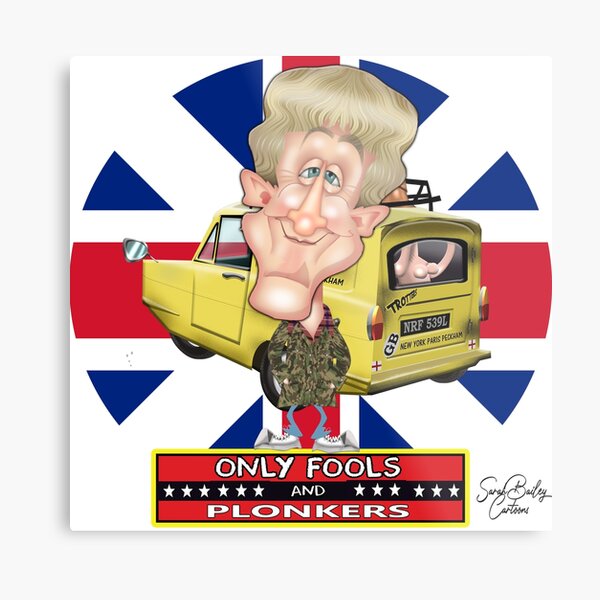 "Plonker" Metal Print for Sale by SarahBailey | Redbubble