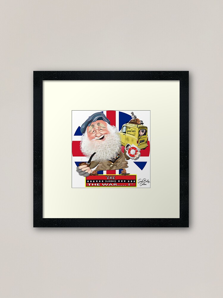 "Uncle Albert" Framed Art Print for Sale by SarahBailey | Redbubble