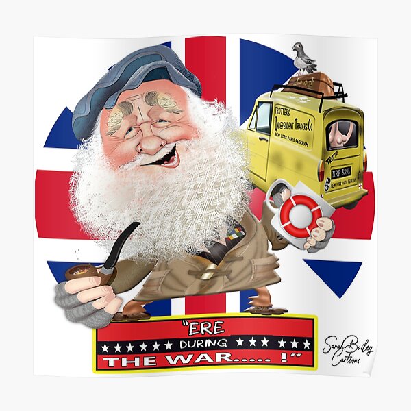 Uncle Albert Posters | Redbubble
