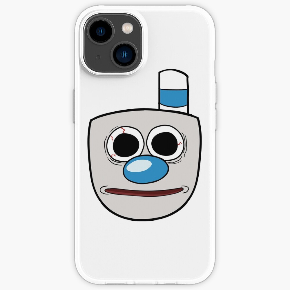 "Cuphead: Mugman BREATHING Cursed Emoji" iPhone Case for Sale by ...