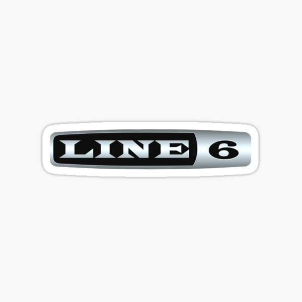 Line 6 Stickers | Redbubble