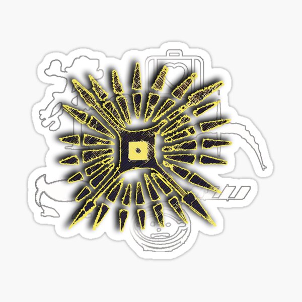 "u2 logo ietour design" Sticker by clad63 | Redbubble