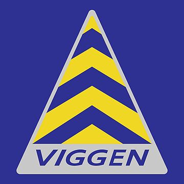 "Viggen Logo" Sticker for Sale by in-transit | Redbubble