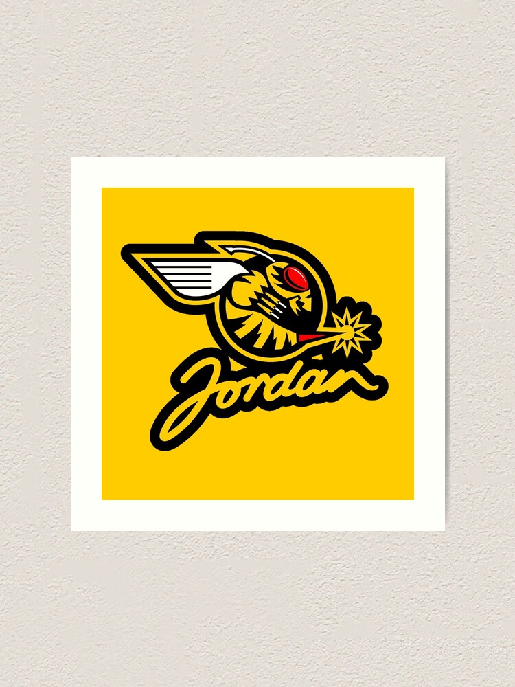 "Jordan Grand Prix F1 team" Art Print by PSstudio | Redbubble