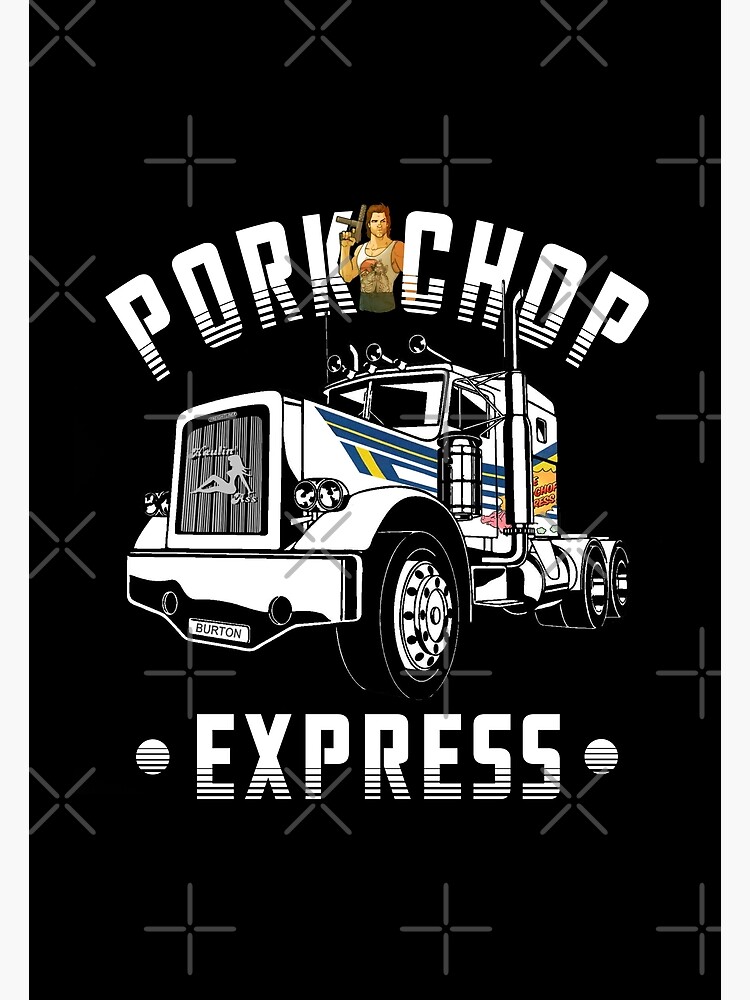 "Pork Chop Express" Poster by Ravensclaw3 | Redbubble