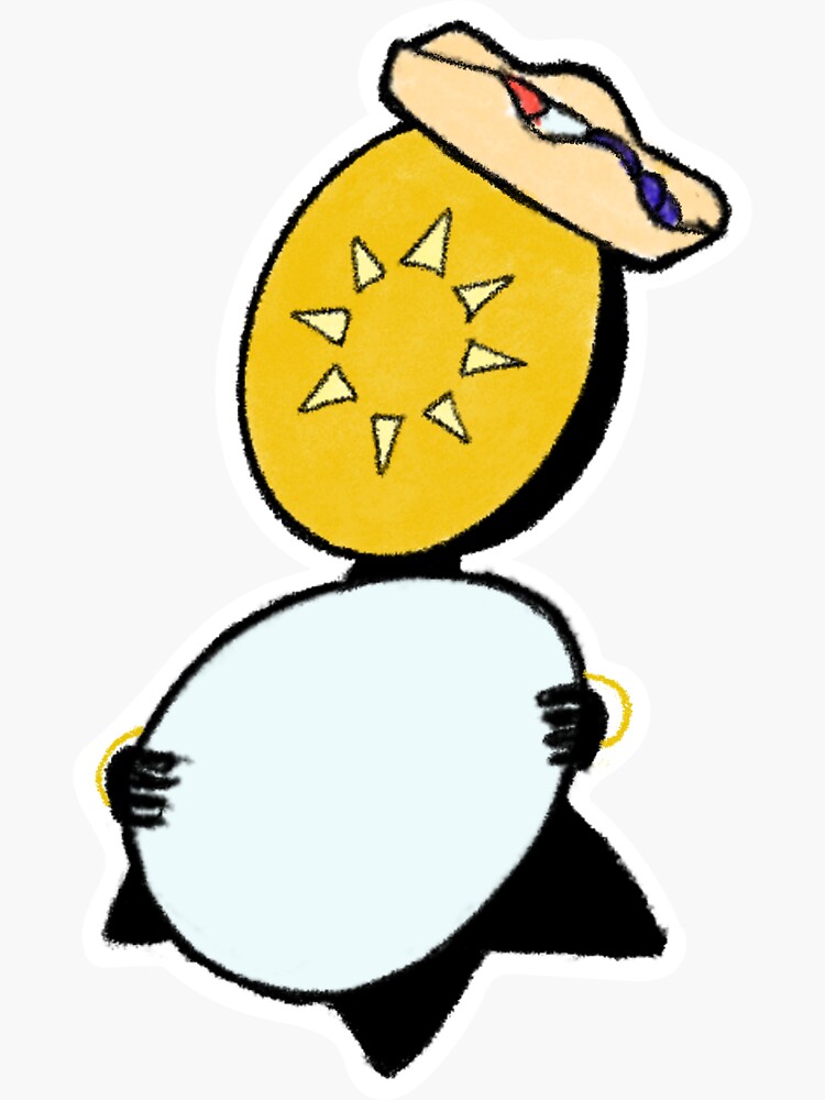 "MsBananaNanner TUP Sprite" Sticker for Sale by PepperDoctor | Redbubble