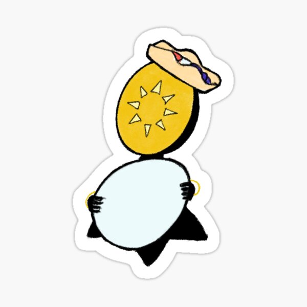 "MsBananaNanner TUP Sprite" Sticker for Sale by PepperDoctor | Redbubble