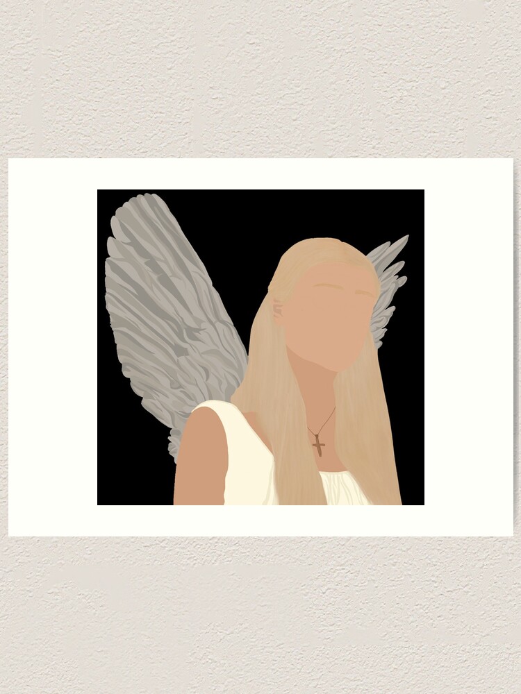 "Angel Jules from Euphoria" Art Print for Sale by Ashley0615 | Redbubble