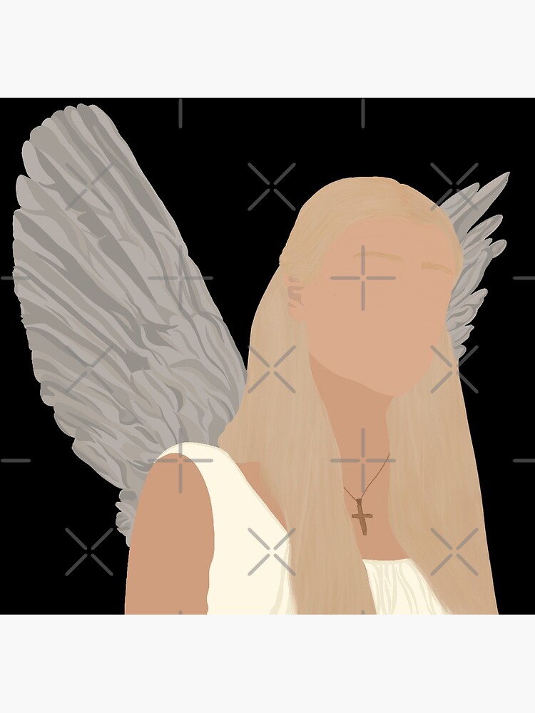 "Angel Jules from Euphoria" Art Print for Sale by Ashley0615 | Redbubble