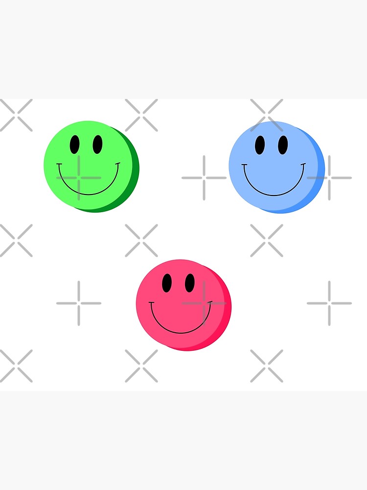 "Shadow smiley face pack" Poster for Sale by IonaAppolina | Redbubble