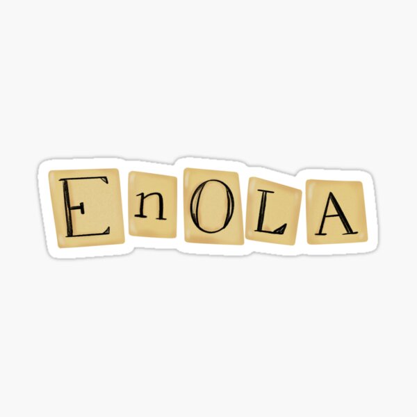 Enola Holmes Gifts & Merchandise | Redbubble
