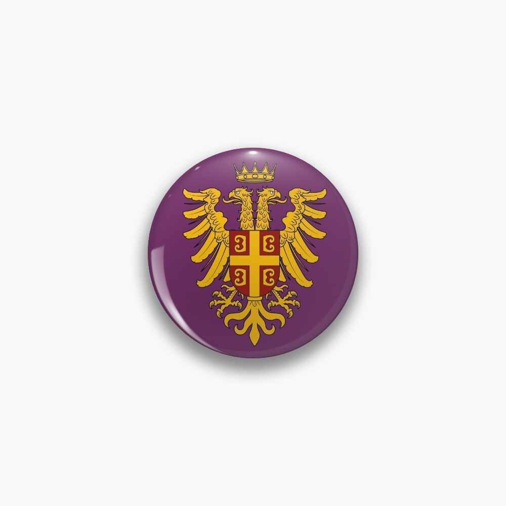 "Byzantium Coat of Arms Emblem" Pin for Sale by nvdmzn | Redbubble
