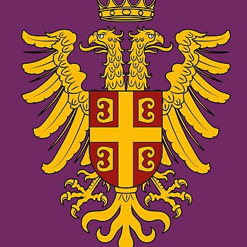 "Byzantium Coat of Arms Emblem" Photographic Print for Sale by nvdmzn ...