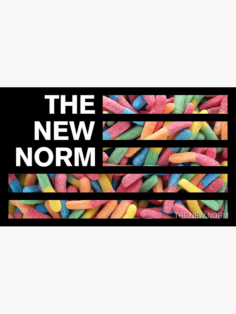 "THE NEW NORM - Candy Sweets Design " Sticker for Sale by newnorm2020 ...