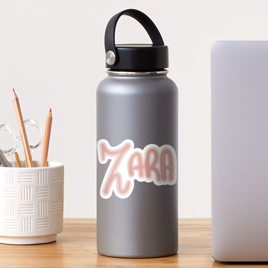 "Glow bubble writing Calligraphy Personalised Zara name cursive rose ...