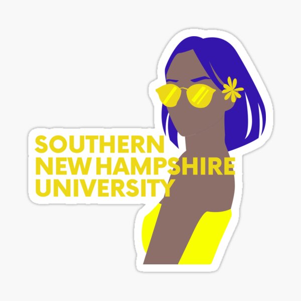 "SNHU pt 3" Sticker for Sale by eggshelby | Redbubble