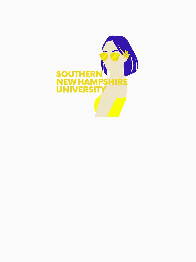 "SNHU pt 5" T-shirt for Sale by eggshelby | Redbubble | southern new ...