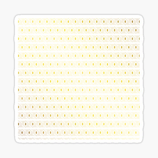 "Royal Diamond Pattern - Gold" Sticker for Sale by Eja5arts | Redbubble