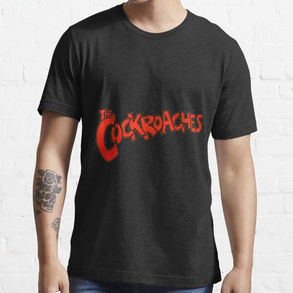 "The Cockroaches Logo" T-shirt for Sale by paulmcsassy | Redbubble ...