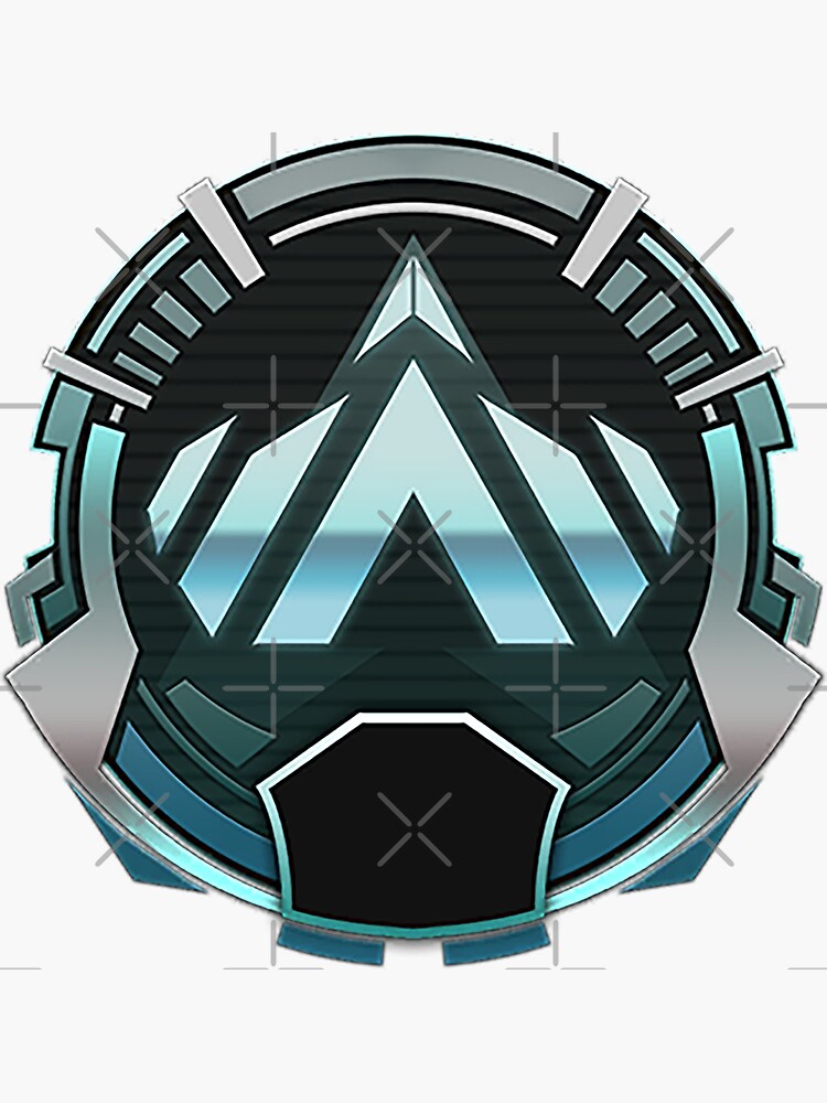 "Apex Legends Platinum Rank" Sticker for Sale by GarunBlade1 | Redbubble