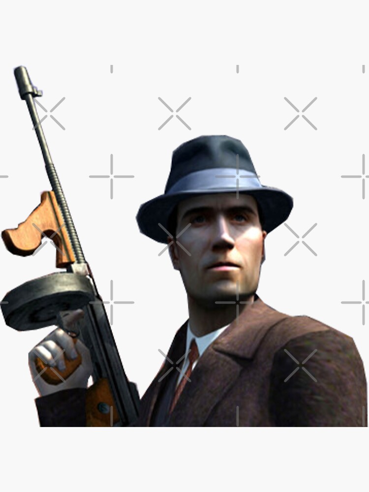 "Tommy angelo mafia definitive edition" Sticker for Sale by Geempah ...