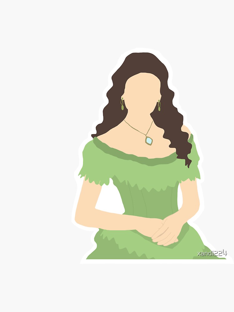 "Katherine Pierce" Sticker for Sale by xandi224 | Redbubble