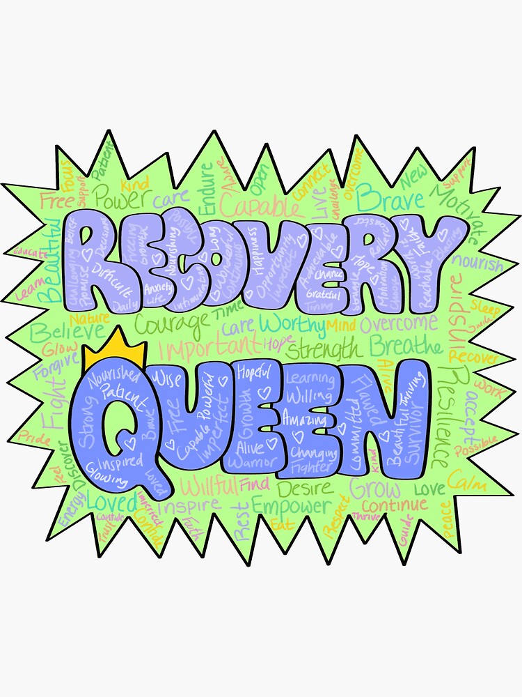 "Recovery is Possible, Motivational Design" Sticker for Sale by ...
