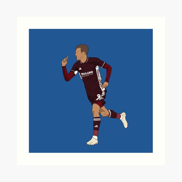 Jamie Vardy Art Prints | Redbubble