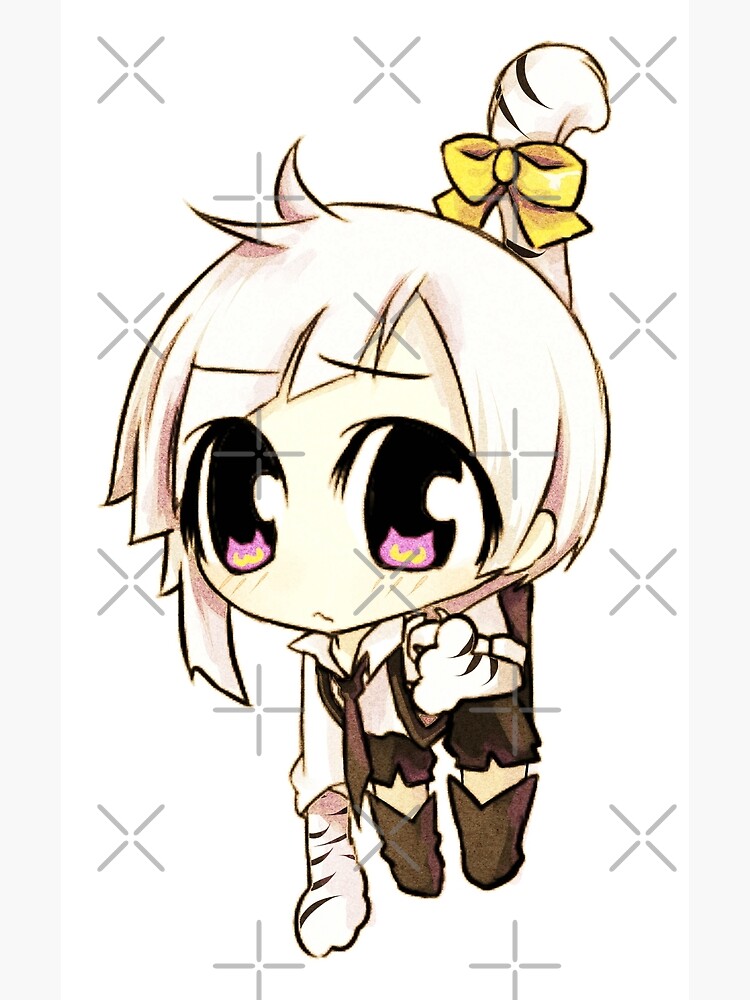 "Atsushi Chibi | Bungo Stray Dogs" Art Print by realmdrop | Redbubble