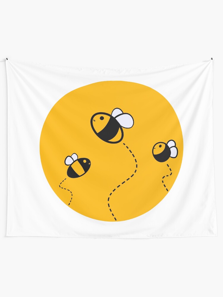 "Cottagecore bees" Tapestry for Sale by HeyItsRaine | Redbubble