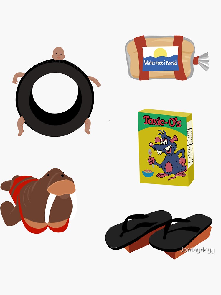 "Impractical Jokers Invention Pack" Sticker for Sale by Jordaydayy ...