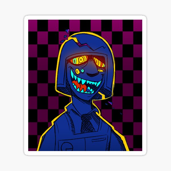 "HLVRAI: Benrey Boss Fight" Sticker for Sale by fritzwulf | Redbubble