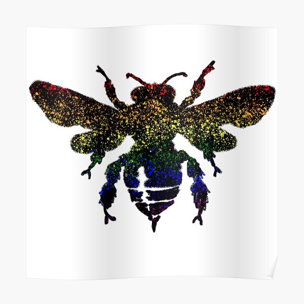 "LG(Bee)T" Poster by brightkelly | Redbubble