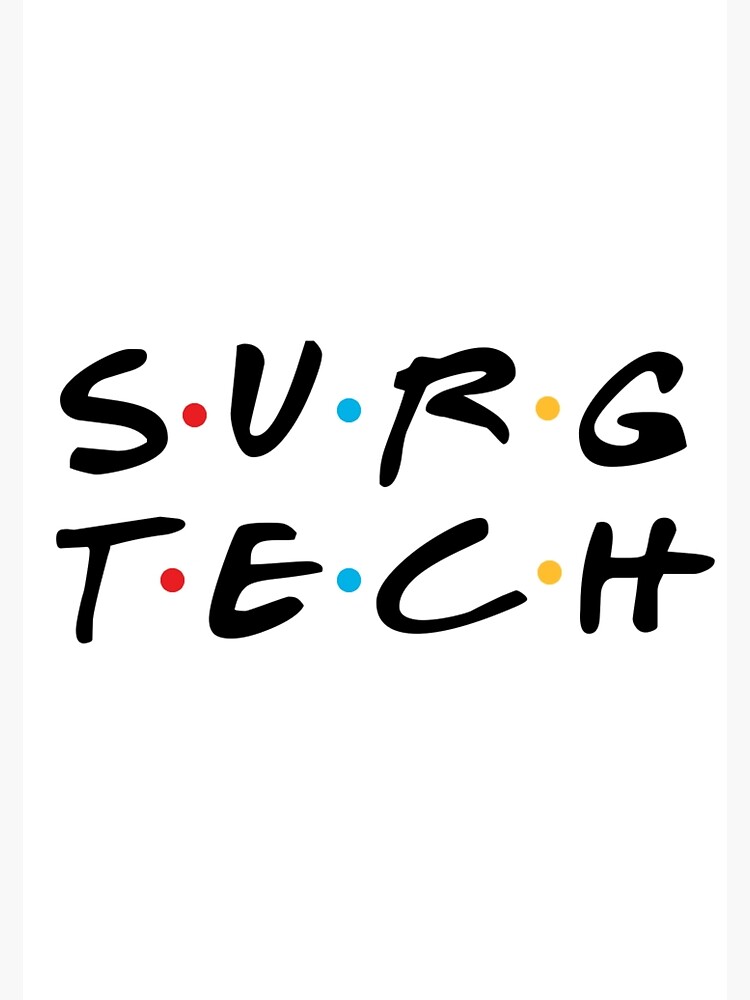 "Surgical Tech" Art Print by FLAREapparel | Redbubble