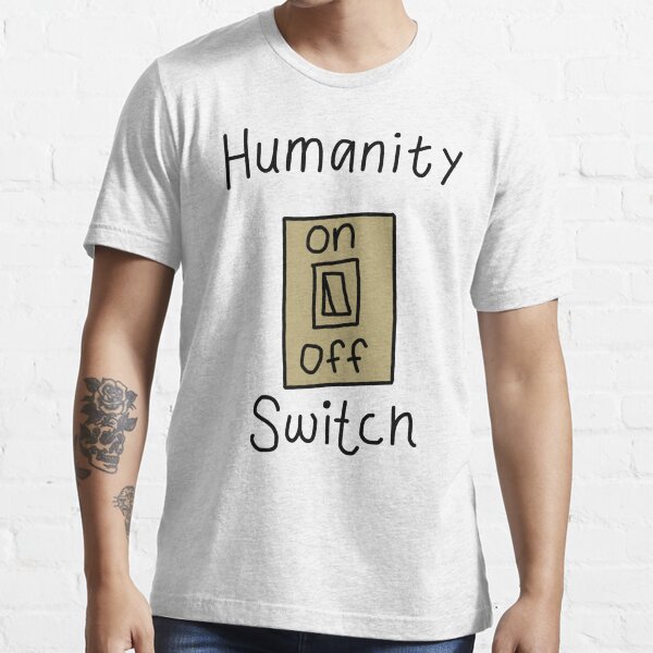 "Humanity Switch" T-shirt for Sale by ameliarosek | Redbubble | tvd t ...