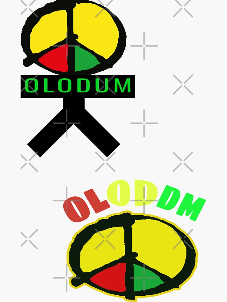 "Olodum da Bahia - Salvador Brazil Carnival" Sticker by Tovahblue ...