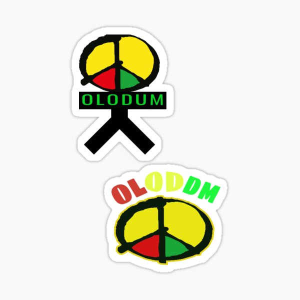 "Olodum da Bahia - Salvador Brazil Carnival" Sticker by Tovahblue ...