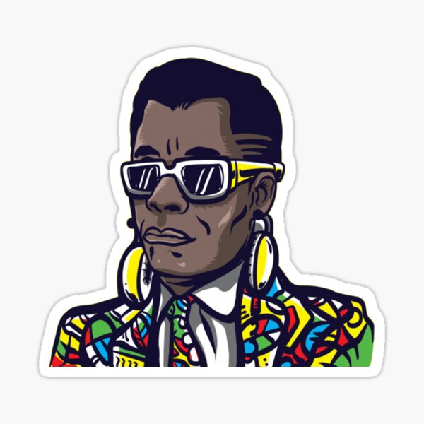 Young African American Man Stickers | Redbubble