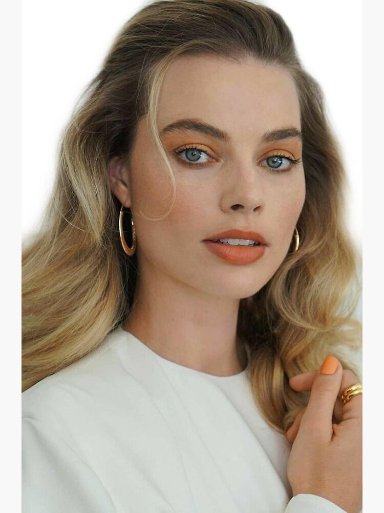 "Margot Robbie sticker" Sticker for Sale by ThinkingCreatur | Redbubble