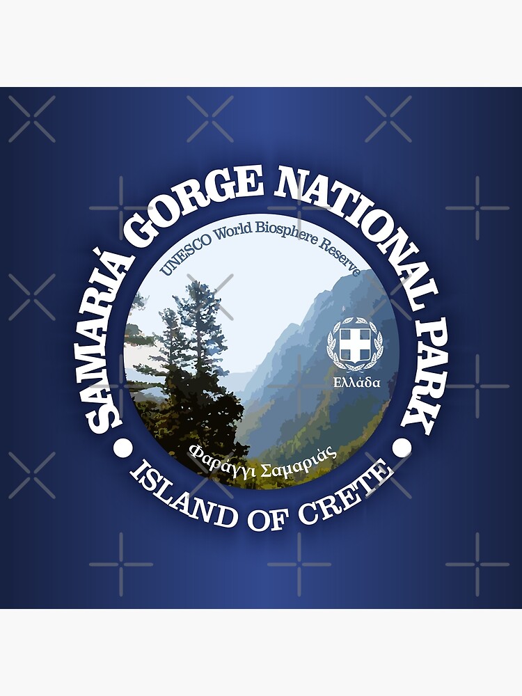 "Samaria Gorge National Park (NP)" Poster for Sale by curranmorgan ...