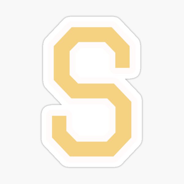 "Letter S design " Sticker for Sale by Hadymohammed | Redbubble