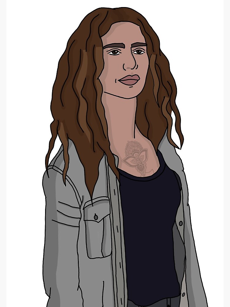 Cuaderno de espiral «TWD - Magna» de TWDtheory | Redbubble