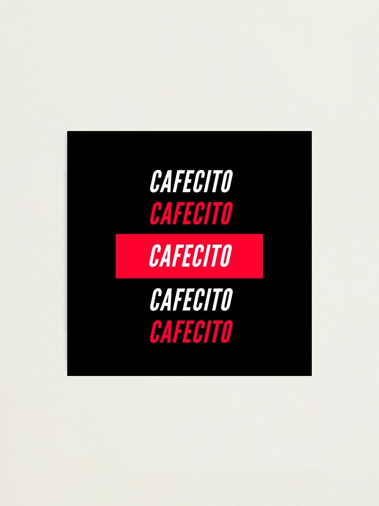 "Cafecito Cafecito Cafecito - Cafe Cubano - Cafe - Cubano - Cuban ...